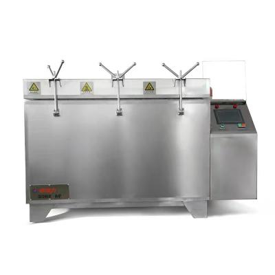 China Small Iqf Tunnel Freezer 2.5 KW 80 Kg Cryogenic Treatment Equipment Minus 1C for sale