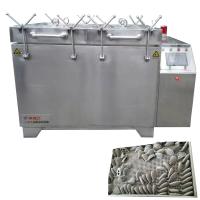 China Tunnel Blast Ultra Low Lab Freezer 1500KG/H 2000KG/H 3.5KW OEM for sale