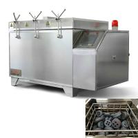 China 10kw Portable Ultra Low Freezer Cryogenic Tunnel Freezer Minus 196C 650KG/H for sale