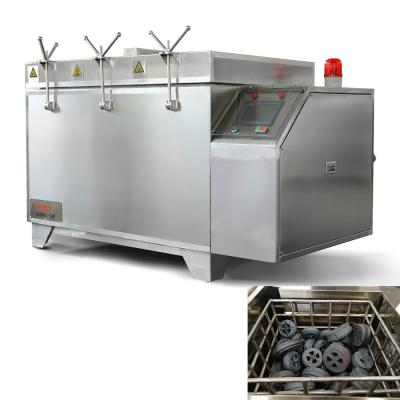 China 10kw Portable Ultra Low Freezer Cryogenic Tunnel Freezer Minus 196C 650KG/H for sale