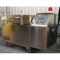 China 10kw Very Low Temperature Ultra Deep Freezer 750L 1000KGS/H For Mobile Phone for sale