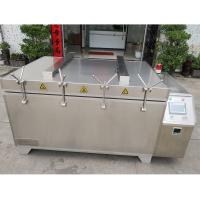 China 4 Kw 380V Freezing Cabinet Cryogenic Treatment Equipment Liquid Nitrogen Iqf for sale