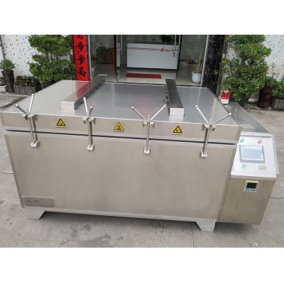 China 4 Kw 380V Freezing Cabinet Cryogenic Treatment Equipment Liquid Nitrogen Iqf for sale