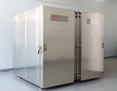 China 1kw Cryogenic Freezing Chamber 380V 50kg/H Stainless Steel Deep Freezer for sale