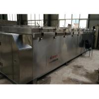 China 12 Cubic Foot Chest Quick Freezing Machine ISO9001 Cryogenic Tunnel Freezer Modular Combined OEM for sale