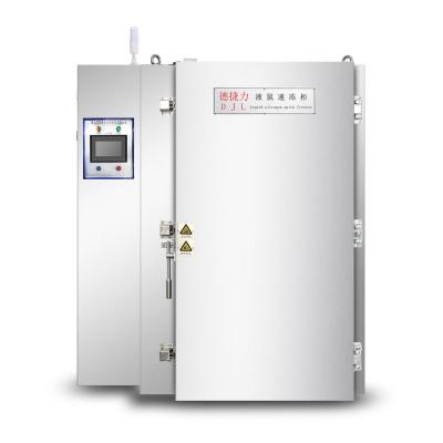 China 150kg/H Cryogenic Freezing Chamber for sale