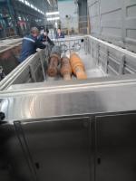 China PLC Razor Blade Cryogenic Furnace 900mm Sub Zero Treatment Process OEM for sale