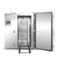 China 60 Cu Ft Cryogenic Freezing Chamber 10 Bar Liquid Nitrogen Freezer 20C Per Min for sale