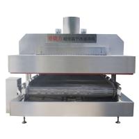 China Double Belt Liquid Nitrogen Chest Freezer 2000kg/H 2500kg/H Shock Freezing IQF for sale