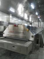 China Industrial Frozen French Fries Line Blast Freezing Tunnel  Commercial Seafood Quick Freezing Fresh Freezer for sale