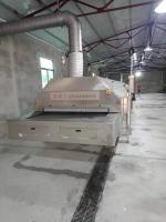 China Liquid Nitrogen Fast Freezing Mesh Belt Continuous Cryogenic Line For Metal for sale