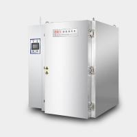 China 12 Cu Ft Cryogenic Freezing Chamber 50kg/H Self Defrosting Chest Freezer 80kg/H for sale