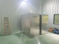 China 150 Kg/H Home Cryo Chamber 2.5kw Liquid Nitrogen Tunnel Freezer 1800mm for sale