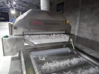 China Mesh Belt Tunnel Freezer 2200kg/H 2800kg/H LN2 Quick Freezing Machine OEM for sale