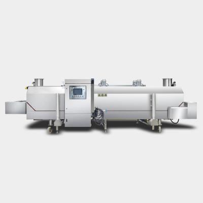 China Competitive Price  Industrial Liquid Nitrogen Tunnel Freezer For Chicken for sale