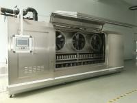 China Conveyor Fast Freeze Freezer  Seafood Commercial Blast Chiller for sale