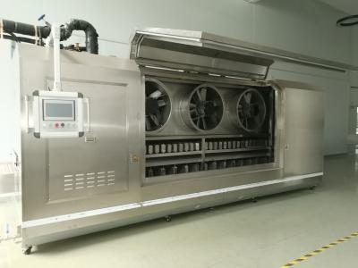 China Minus 150 C Impingement Tunnel Freezer  10kw Quick Freezing Machine 200k for sale