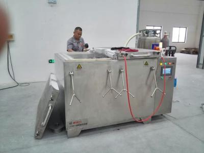 China LN Valve Test Cryo Storage Industries 1050kg 5 Cubic Deep Very Low Temperature Freezer ODM for sale