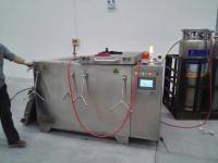 China 1000kg Cryogenic Refrigeration System 5 Kw Ultra Cold Freezer For Valve Testing 650 KG/H for sale