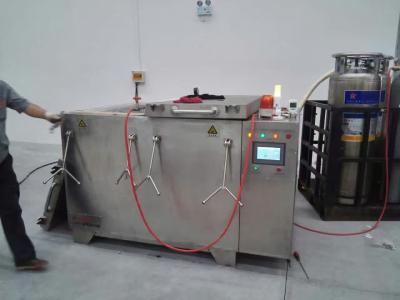China 1000kg Cryogenic Refrigeration System 5 Kw Ultra Cold Freezer For Valve Testing 650 KG/H for sale