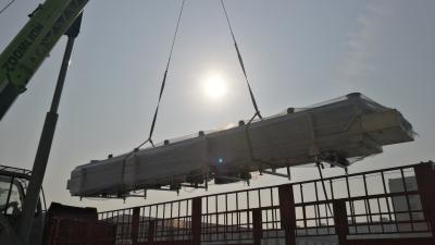 China DJL Tunnel Industrial Freezer/Iqf Freezing Continuous Quick Freezer Of Blast Fast Freezing for sale