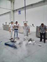 China 3kw Ultra Low Temperature Storage Cryogenic Refrigeration System 150L 300KGS for sale