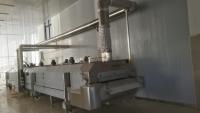 China DJL Liquid Nitrogen Machine Tunnel Freezer Products Freezing For Seafood Shrimp Meat for sale