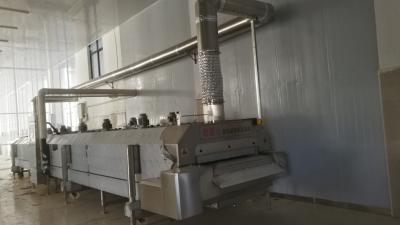China DJL Liquid Nitrogen Machine Tunnel Freezer Products Freezing For Seafood Shrimp Meat for sale
