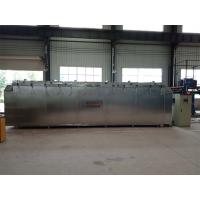 China Ultra Cold Small Iqf Tunnel Freezer 800mm 300KGS/H 500KGS/H for sale