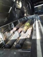 China Ultra Cold Small Iqf Tunnel Freezer 800mm 300KGS/H 500KGS/H for sale