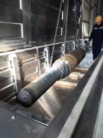 China Ultra Cold Small Iqf Tunnel Freezer 800mm 300KGS/H 500KGS/H for sale