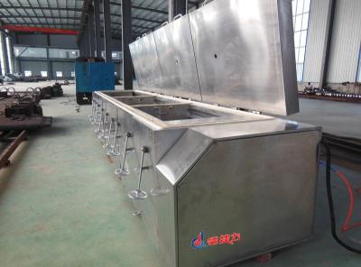 China 1000KG/H Stress Relief Ultra Low Chest Freezer 4kw Minus 196C for sale
