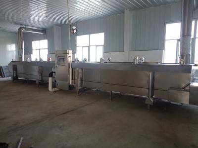 China China made liquid nitrogen fast freezing food freezing conveyor for seafood for sale
