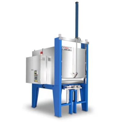 China Sub 190c Liquid Nitrogen Freezer 700kgs Electric Heat Treatment Furnace ISO9001 for sale