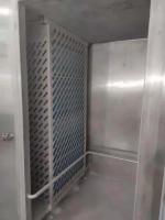 China 32kw Industrial Impingement Tunnel Freezer SS304 Ultra Low Temperature Storage OEM for sale