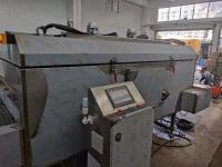 China 14 Kw Ultra Cool Cryogenic Tunnel Freezer Line Deep 300C 850mm for sale