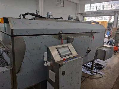 China 14 Kw Ultra Cool Cryogenic Tunnel Freezer Line Deep 300C 850mm for sale