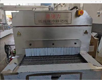 China Minus 80 C Ultra Frozen Cryogenic Tunnel Freezer 17 Kw Austenite Handle for sale