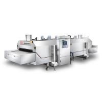 China Conveyor Fast Freeze Freezer  Seafood Commercial Blast Chiller for sale