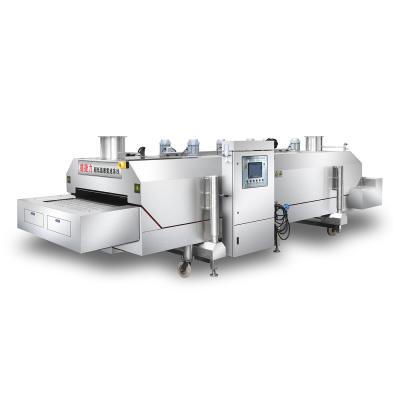 China Conveyor Fast Freeze Freezer  Seafood Commercial Blast Chiller for sale