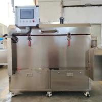 China Conveyor Fast Freeze Freezer  Seafood Commercial Tunnel Machine for sale