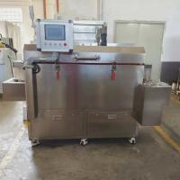 China Conveyor Fast Freeze Freezer  Seafood Commercial Tunnel Machine for sale