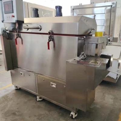 China Fast Freezer Seafood Commercial Tunnel Machine For Seafood for sale