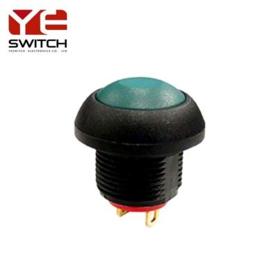 China Home Appliance Waterproof Push Button Switch 400mA 32VAC Latching On Off Switch for sale