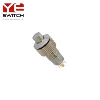 China Home Appliance Metal Push Button Switch Momentary 14nm Waterproof Push Button Switch for sale
