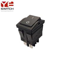China ON OFF Rocker Switch IP67 1500VAC  Waterproof Outdoor Switch for sale