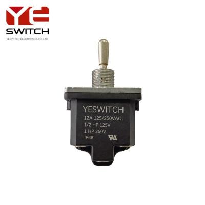 China Toggle Switch Screw Terminal High-Current Heavy-Duty Mechanical for sale