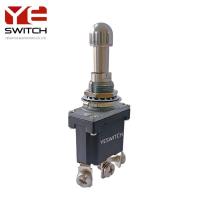 China IP68 Heavy Duty Toggle Switch Electrical Lock Handle Screw Terminal for sale