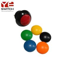 China Anti Lightning Waterproof Push Button Switch Plastic Push Button Switch Self Locking for sale