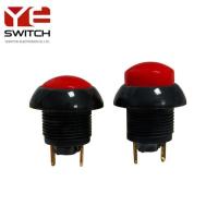 China IP68 Waterproof Momentary Switch Normally Open Electronic Handle Marine Push Button Switches for sale